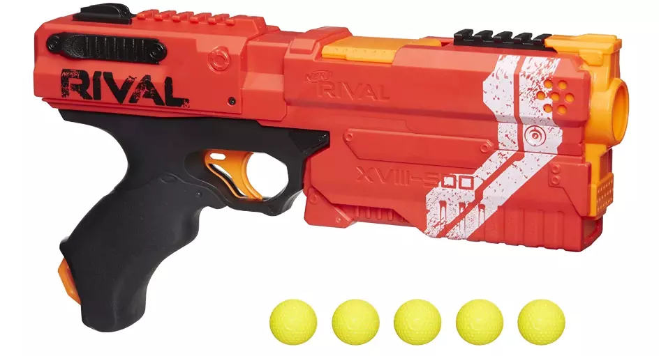 Nerf Rival Kronos XVIII-500 Review - Blaster and Toy Guns