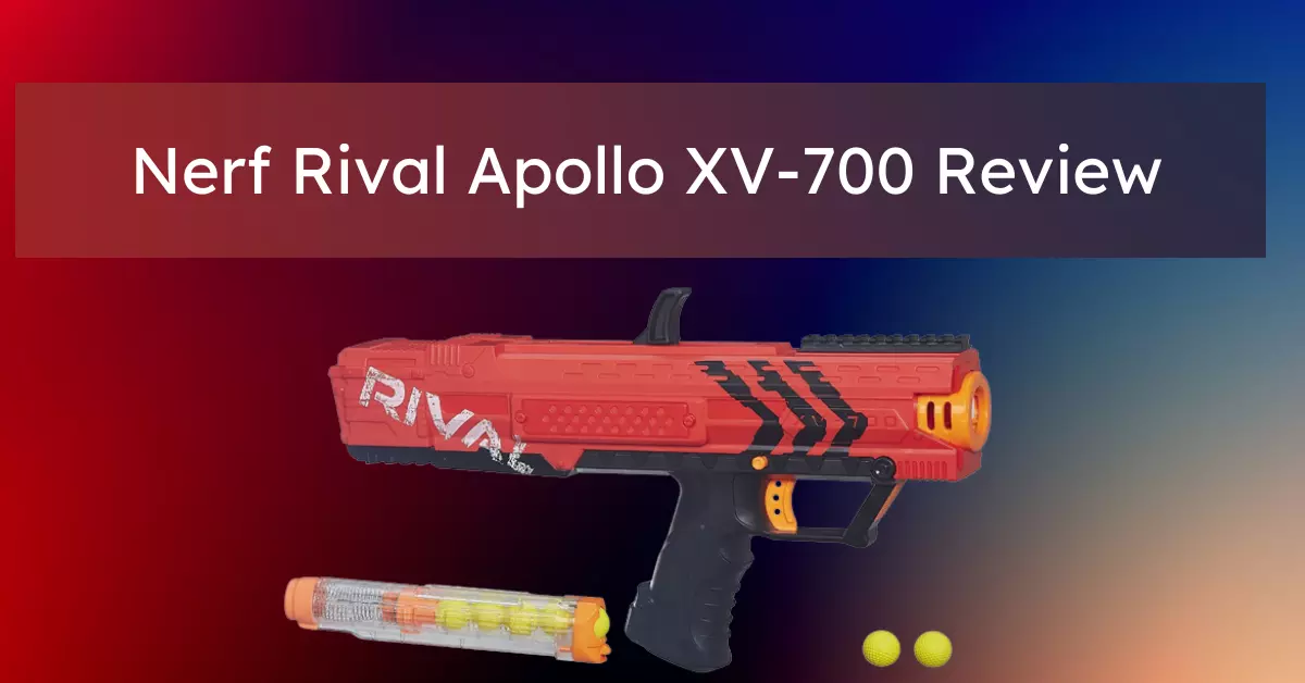 Nerf Rival Apollo XV-700 Review